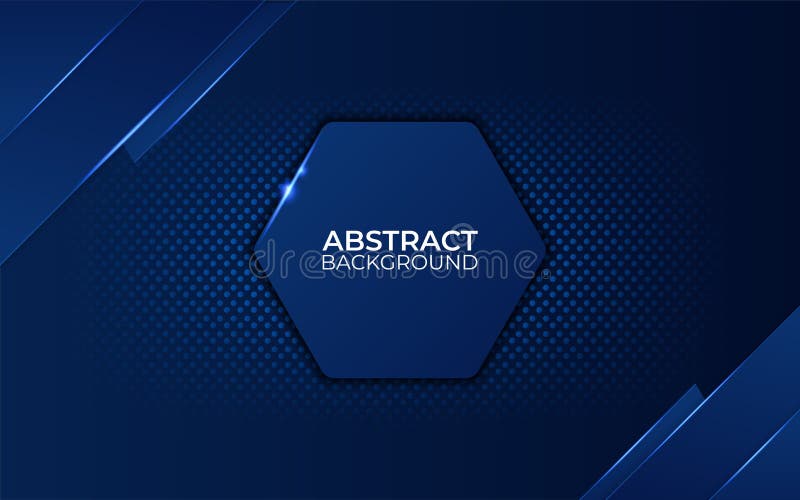 Abstract Blue Background with Gradient Color. Stock Illustration ...