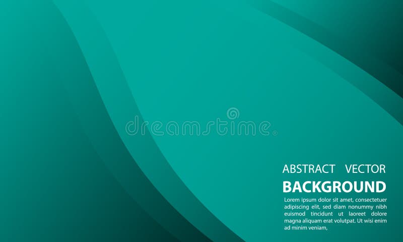 Abstract Background Geometric Gradient Green Tosca Gradient with a ...
