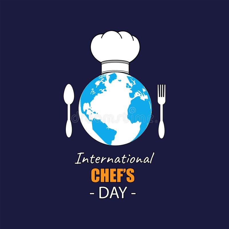 Vector Illustration, International Chef`s Day Theme, Perfect for ...