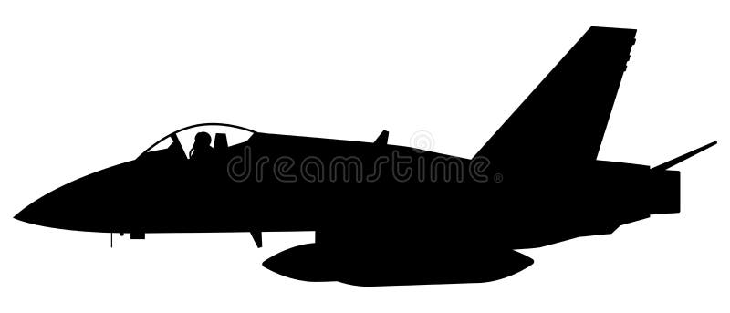 F18 Silhouette Stock Illustrations – 60 F18 Silhouette Stock ...