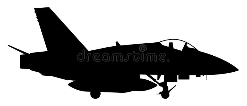 F18 Silhouette Stock Illustrations – 61 F18 Silhouette Stock ...