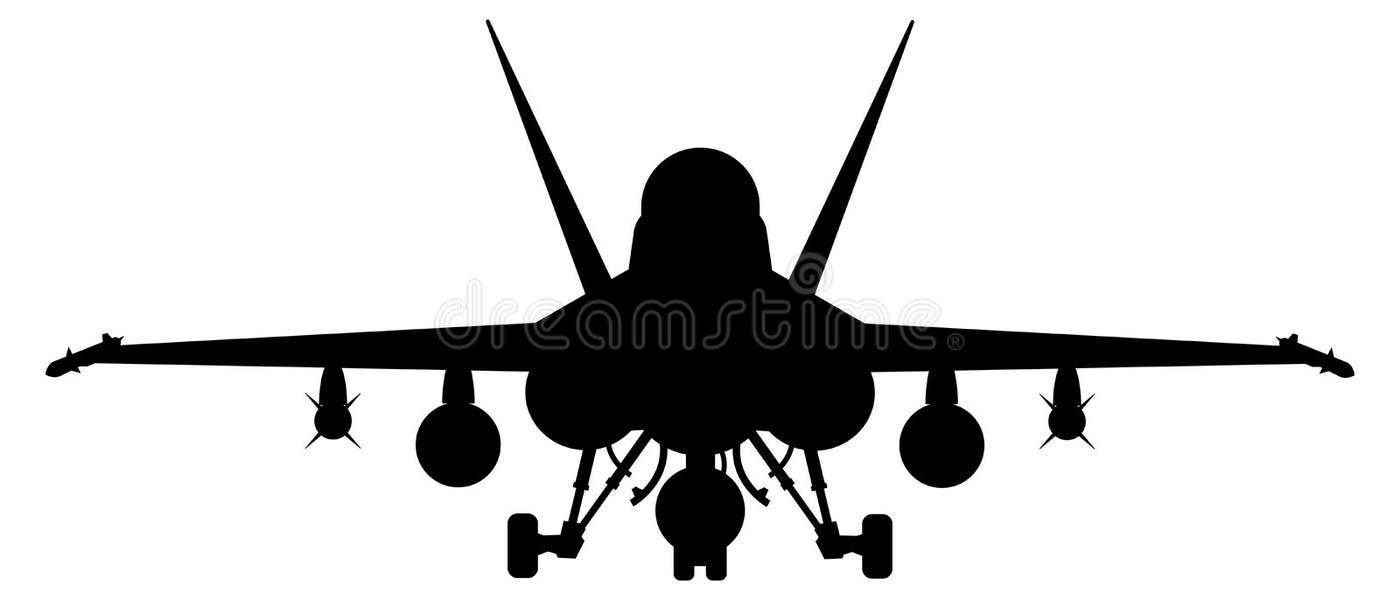 F18 Silhouette Stock Illustrations – 61 F18 Silhouette Stock ...
