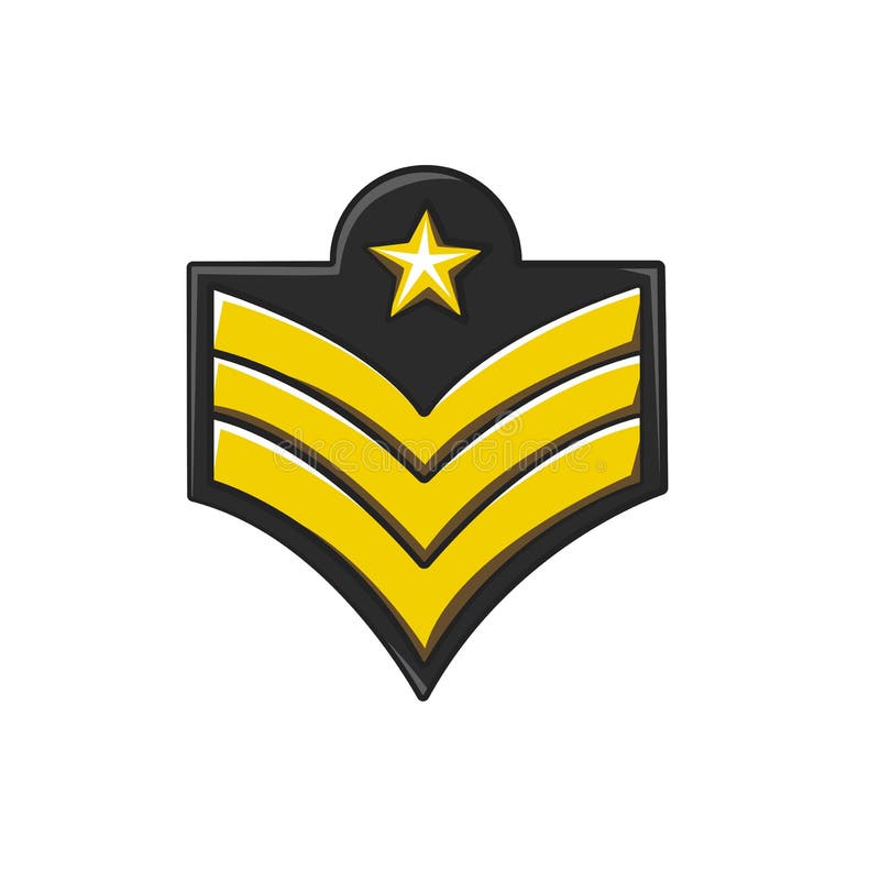 Sergeant Rank Stock Illustrations – 1,563 Sergeant Rank Stock ...