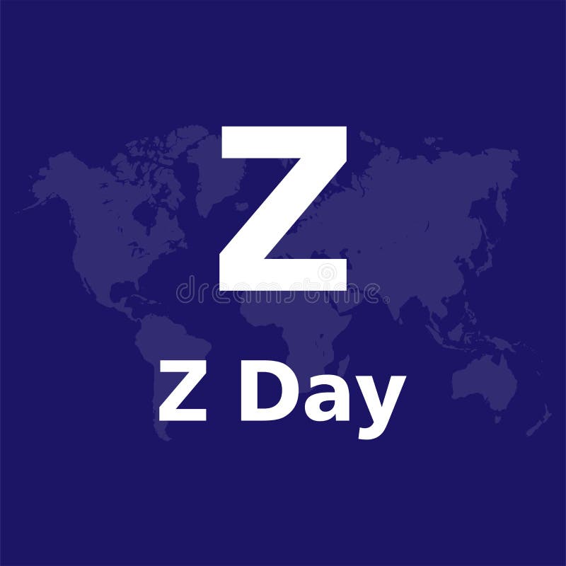 Z Day Stock Illustrations – 467 Z Day Stock Illustrations, Vectors ...