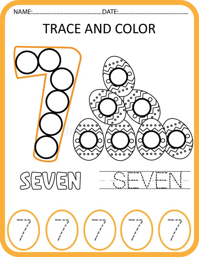 Happy Easter Worksheets, Dot Markers and Tracing Numbers Activity ...
