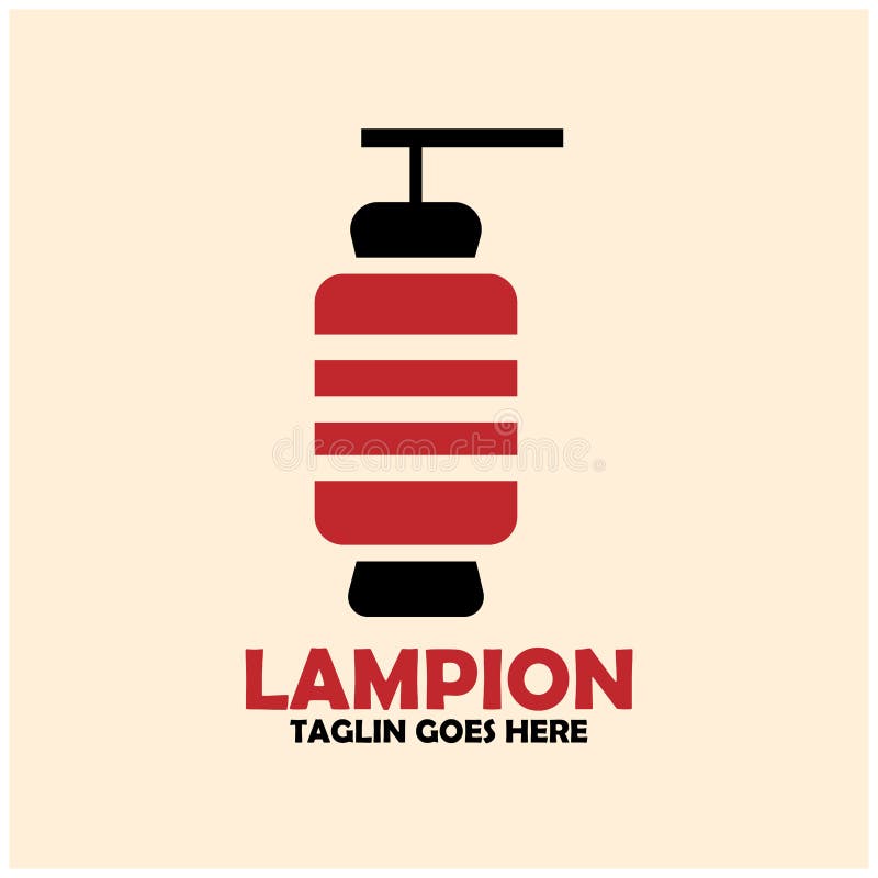 Lampion Lamp Decoration Design Vector Stock Vector - Illustration of ...
