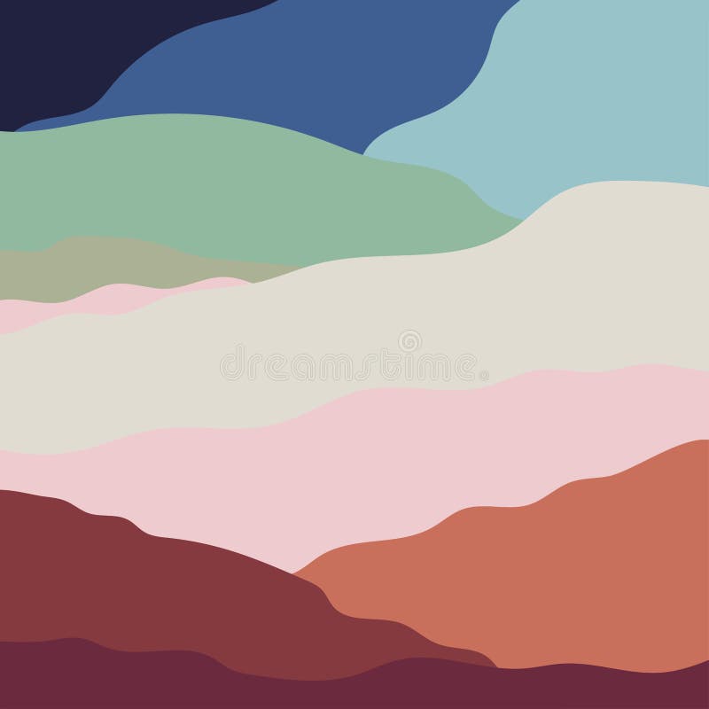 Colorful Abstract Background, with a Simple and Simple Modern Design ...