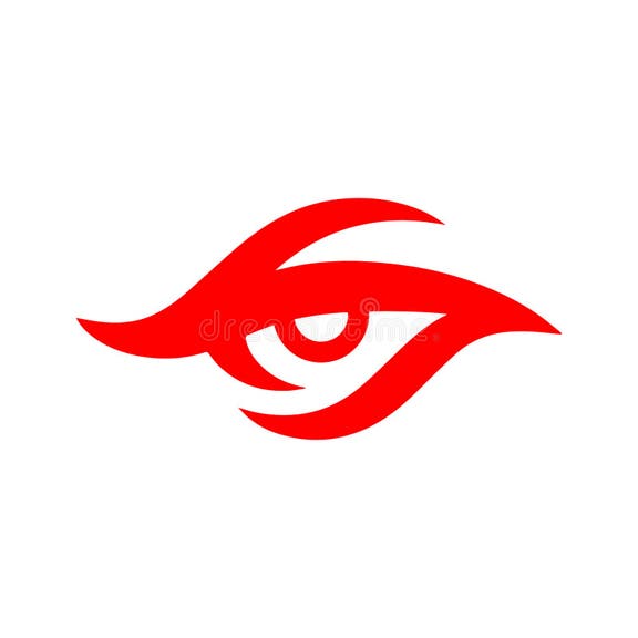 Eye Observer Abstract Logo Design Illustration Stock Illustration ...