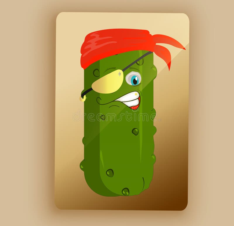 Unique Pickle Animation Stock Illustrations – 2 Unique Pickle Animation ...