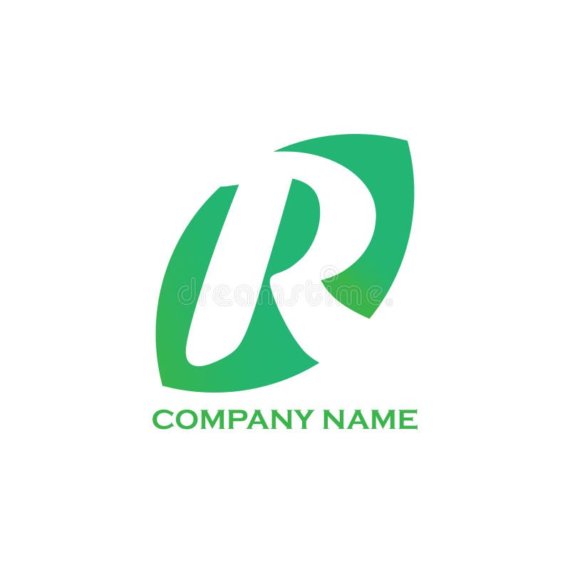 Letter R Design Logo Vector. Stock Vector - Illustration of monogram ...