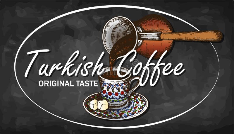 Turkish Coffee Logo Stock Illustrations – 2,038 Turkish Coffee Logo ...