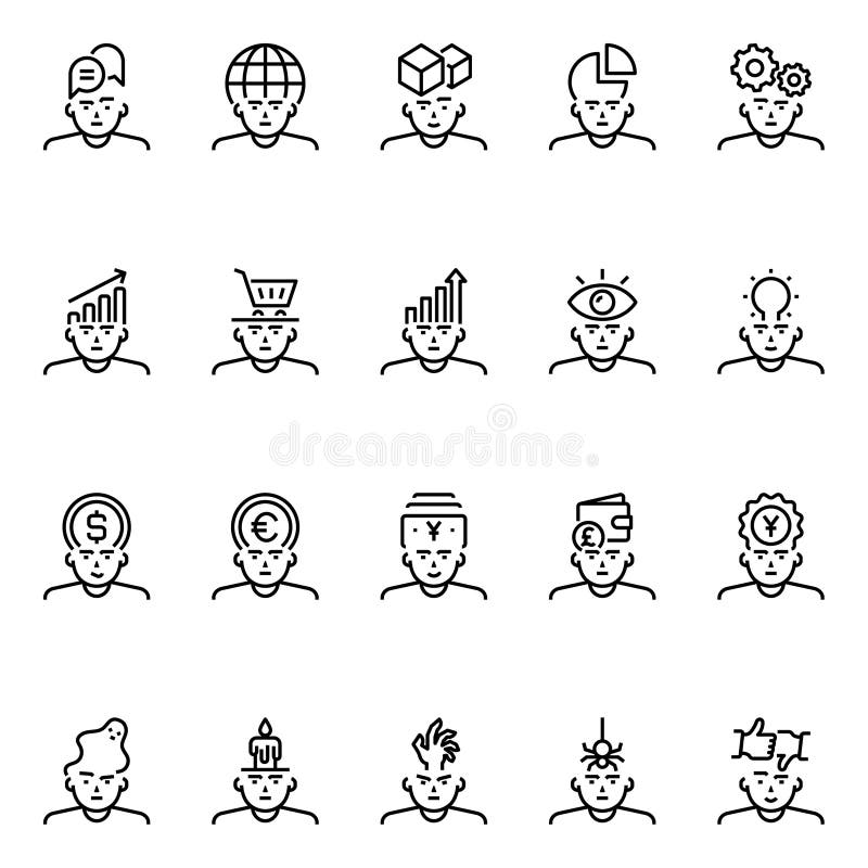 Mind Uploading Stock Illustrations – 345 Mind Uploading Stock ...