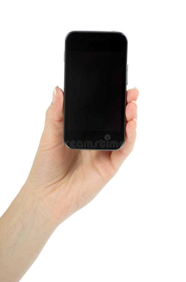 Mobile smart phone stock image. Image of cellphone, concept - 24317569