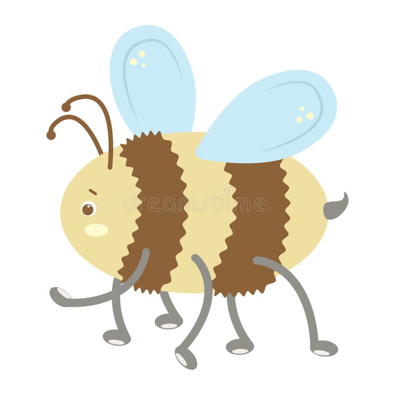 Bee Side View Stock Illustrations – 482 Bee Side View Stock ...