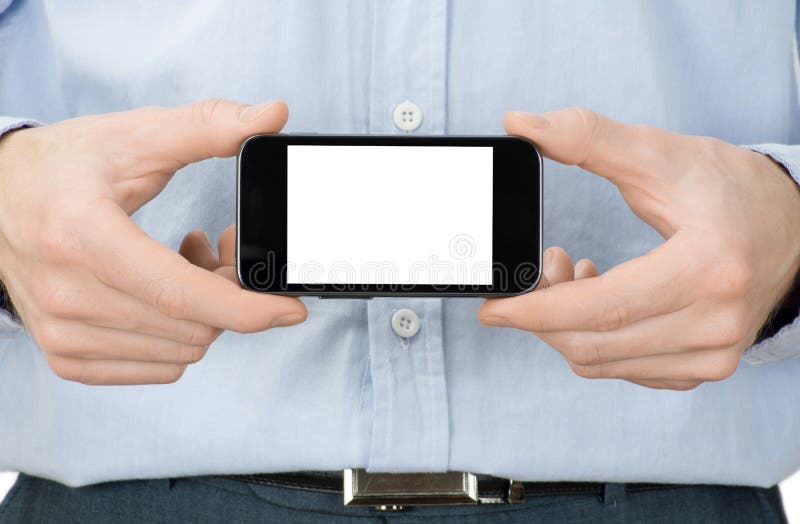 Mobile stock image. Image of multimedia, advertising - 24416289