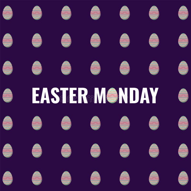 Easter Monday Posts, Easter Monday Design Concepts, Suitable for Social ...