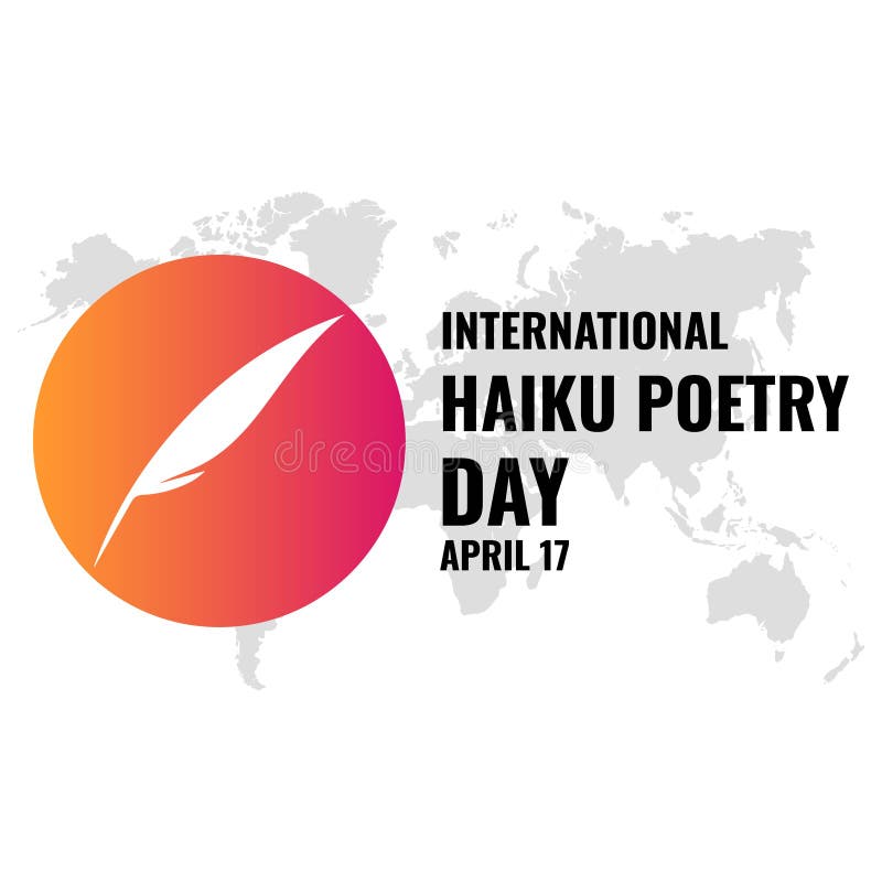 Feather Pen Icon Vector, Design Concept International Haiku Poetry Day ...