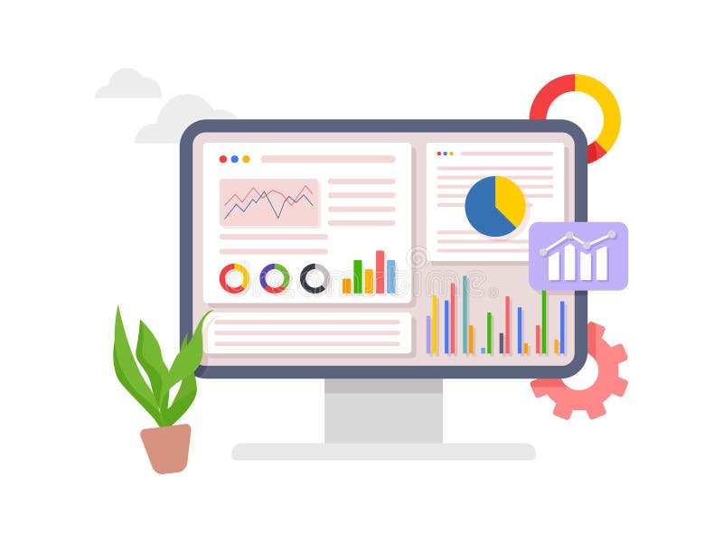 Production Dashboard Stock Illustrations – 702 Production Dashboard ...