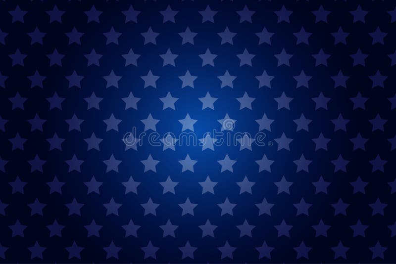 Seamless Pattern Abstract American Flag Background Design Stock Vector ...