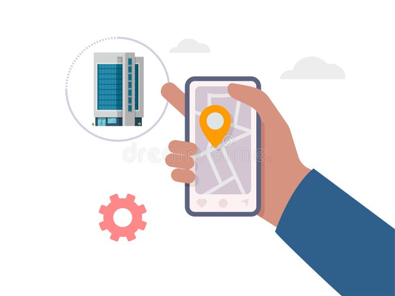 Hand Holding City Map Stock Illustrations – 1,362 Hand Holding City Map ...