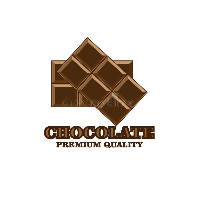 Illustration of Brown Chocolate Design Vector Stock Vector ...