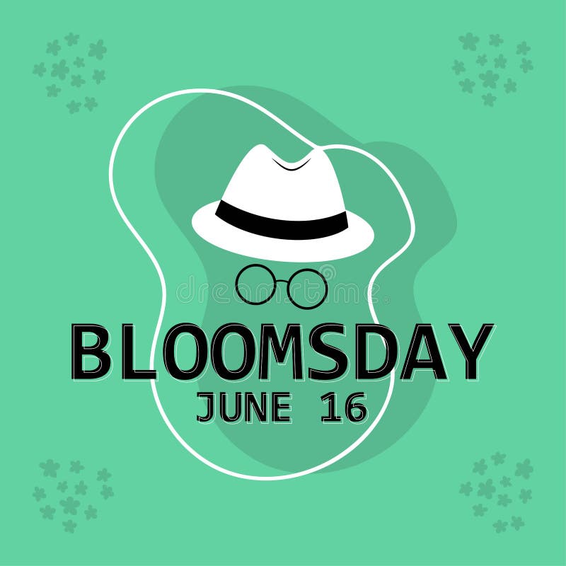 Bloomsday Vector Stock Illustrations – 5 Bloomsday Vector Stock ...