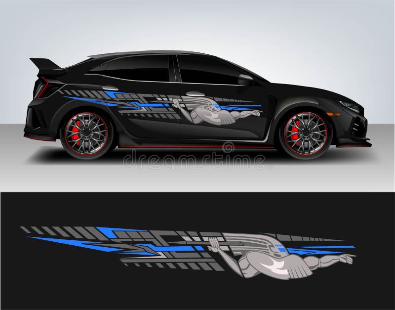 Elegant Stripes. Modern Blue Mobile Stock Vector - Illustration of ...