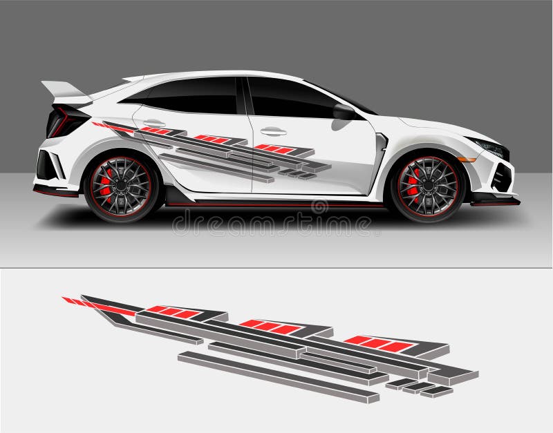 Design Race Elegant Stripes Stock Vector - Illustration of marks ...