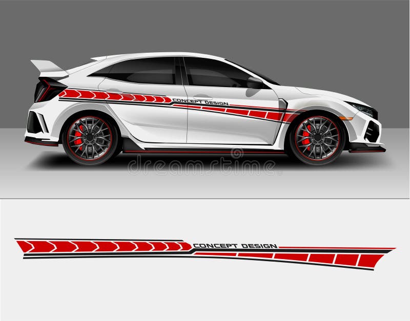 Mobile Sticker Decals Set Vector Stock Vector - Illustration of ...