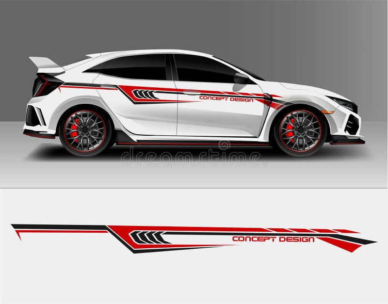 Vinyl Sticker Decals Set Template Icon Stock Vector - Illustration of ...