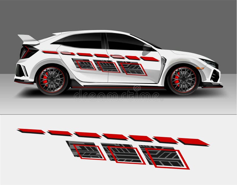 Mobile Racing Vehicle Graphic Icon Stock Vector - Illustration of ...