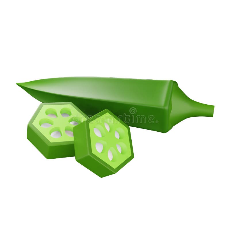 Lady Finger Plant Stock Illustrations – 316 Lady Finger Plant Stock ...