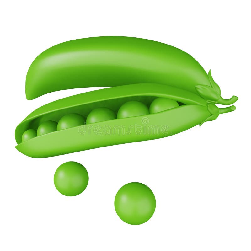 Green Peas 3d Stock Illustrations – 227 Green Peas 3d Stock ...