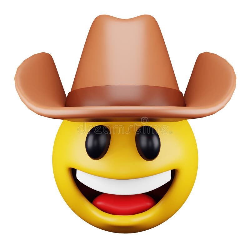 Cowboy Emoticon