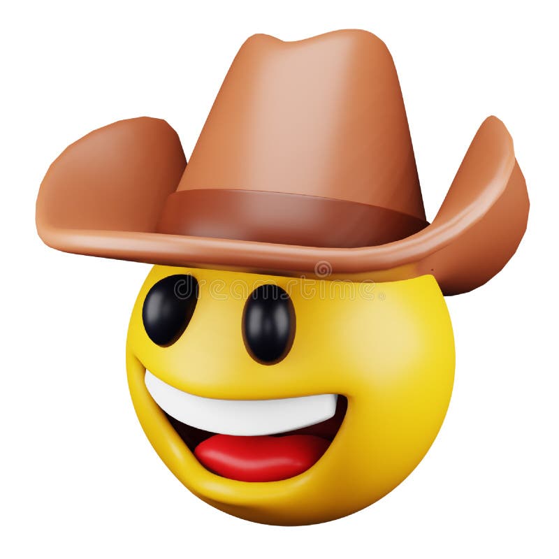 Cowboy Smiley Stock Illustrations – 234 Cowboy Smiley Stock ...