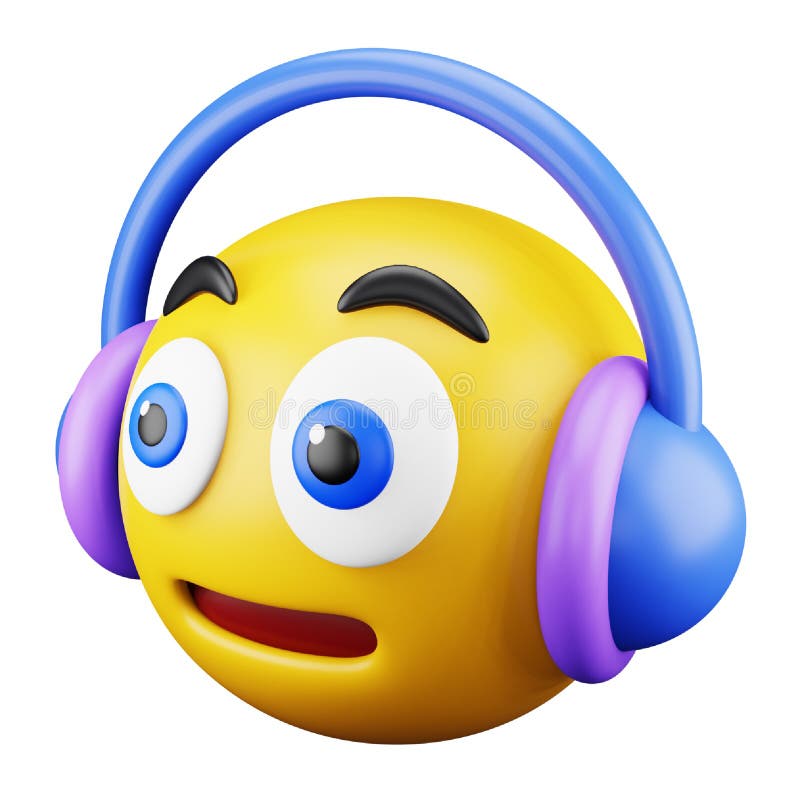 Listening Smiley Face