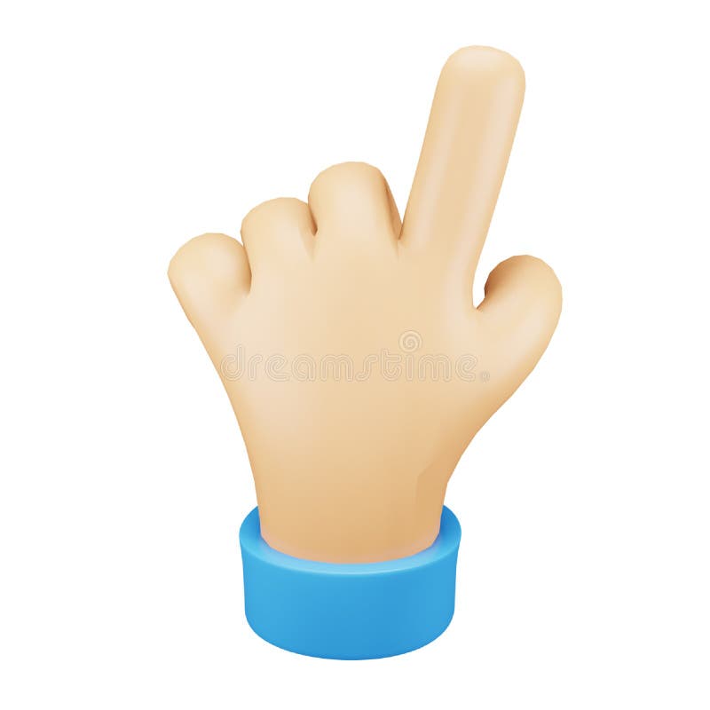 Point Hand Emoji Stock Illustrations – 464 Point Hand Emoji Stock ...