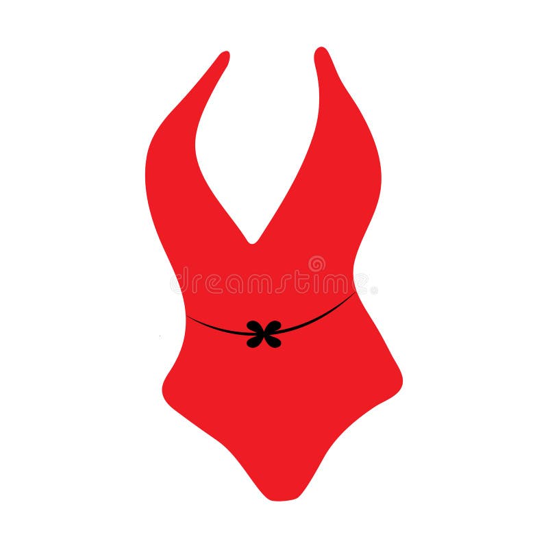 Woman Bikini Vector Type Icon Stock Illustrations – 118 Woman Bikini ...