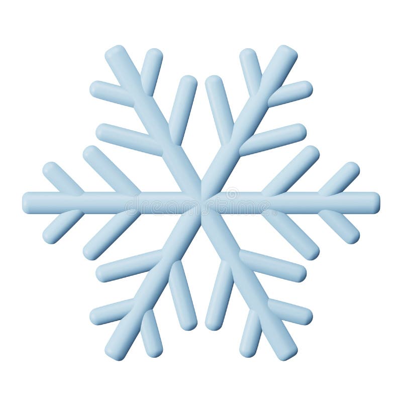 Snow Cold Emoji Face 3d Rendering Isometric Icon. Stock Vector ...