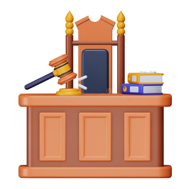 Judge Chair Courtroom Stock Illustrations – 126 Judge Chair Courtroom ...