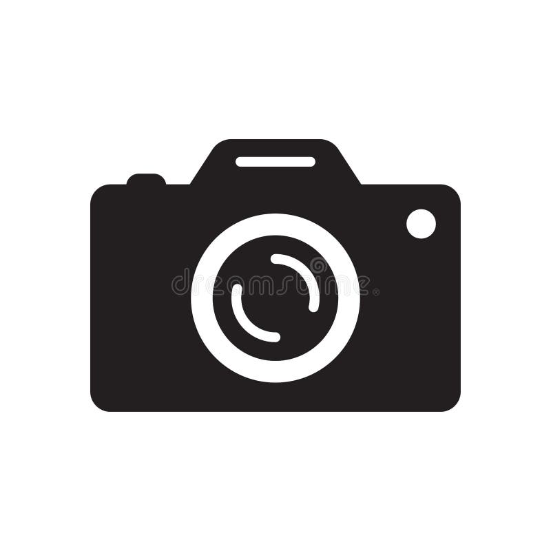 Photo Camera Vector Icon. Camera Icon. Flat Photo Camera . Photography ...