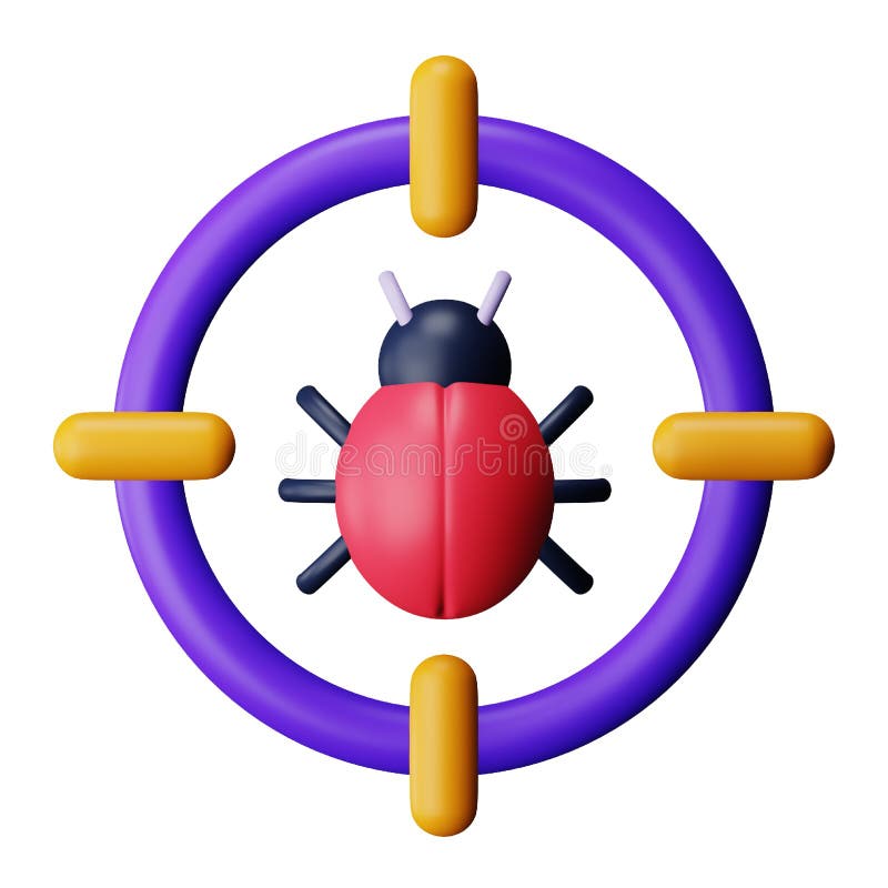 Target 3d Rendering Isometric Icon. Stock Vector - Illustration of ...