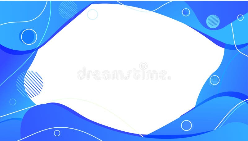 Cool and Empty Blue Abstract Background for Powerpoint Ppt Design ...