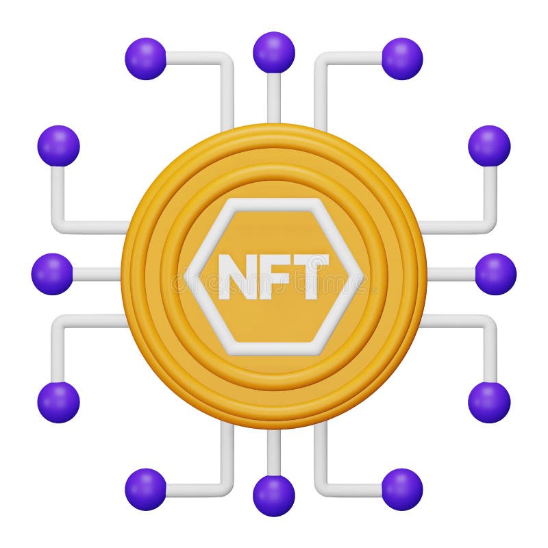 Nft 3d Stock Illustrations – 4,279 Nft 3d Stock Illustrations, Vectors ...