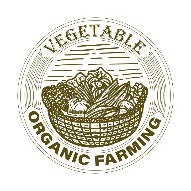 Organic Vegeta Stock Illustrations – 99 Organic Vegeta Stock ...