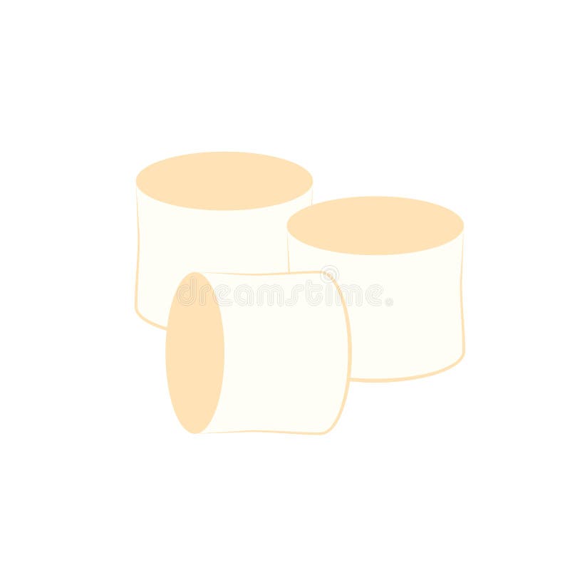 One Marshmallow Clipart