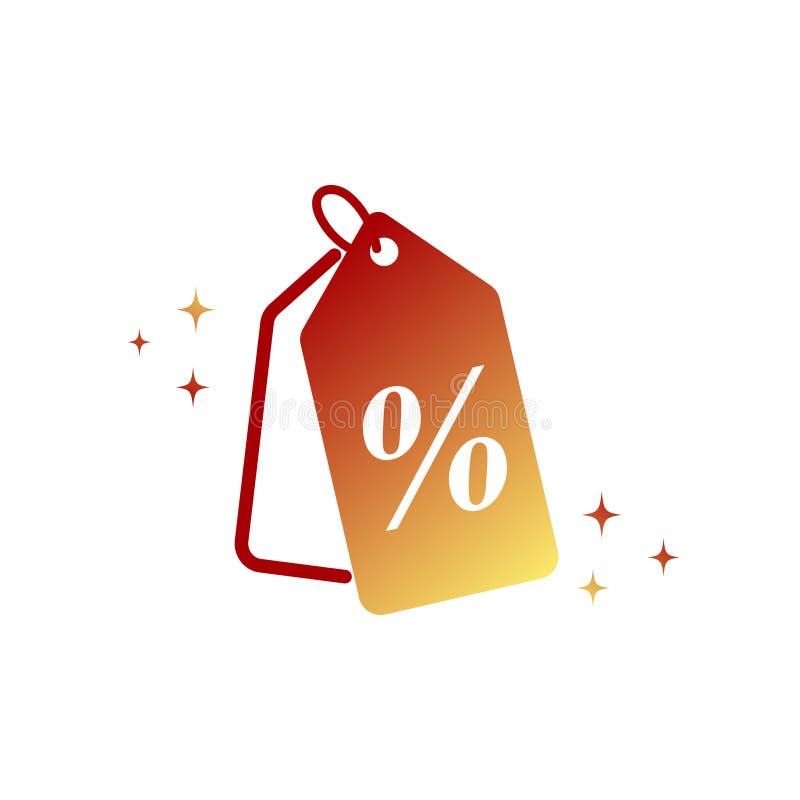 Shopping Tags Icon. Special Offer Sign. Stock Vector - Illustration of ...
