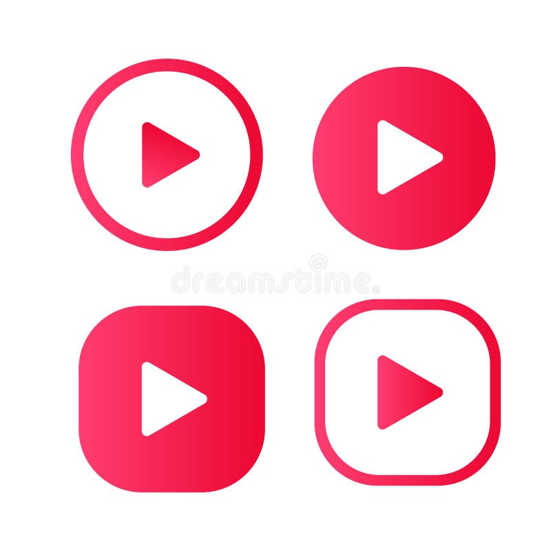 Stop, Pause, Start Buttons Stock Illustration Stock Vector ...