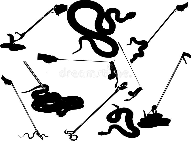 Catching Snake Stock Illustrations – 157 Catching Snake Stock ...