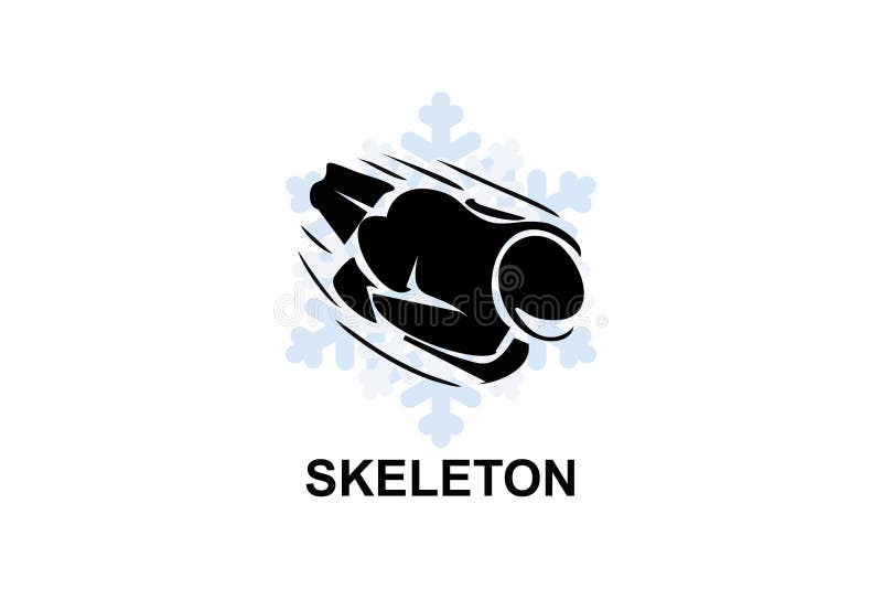 Skeleton Sport Logo